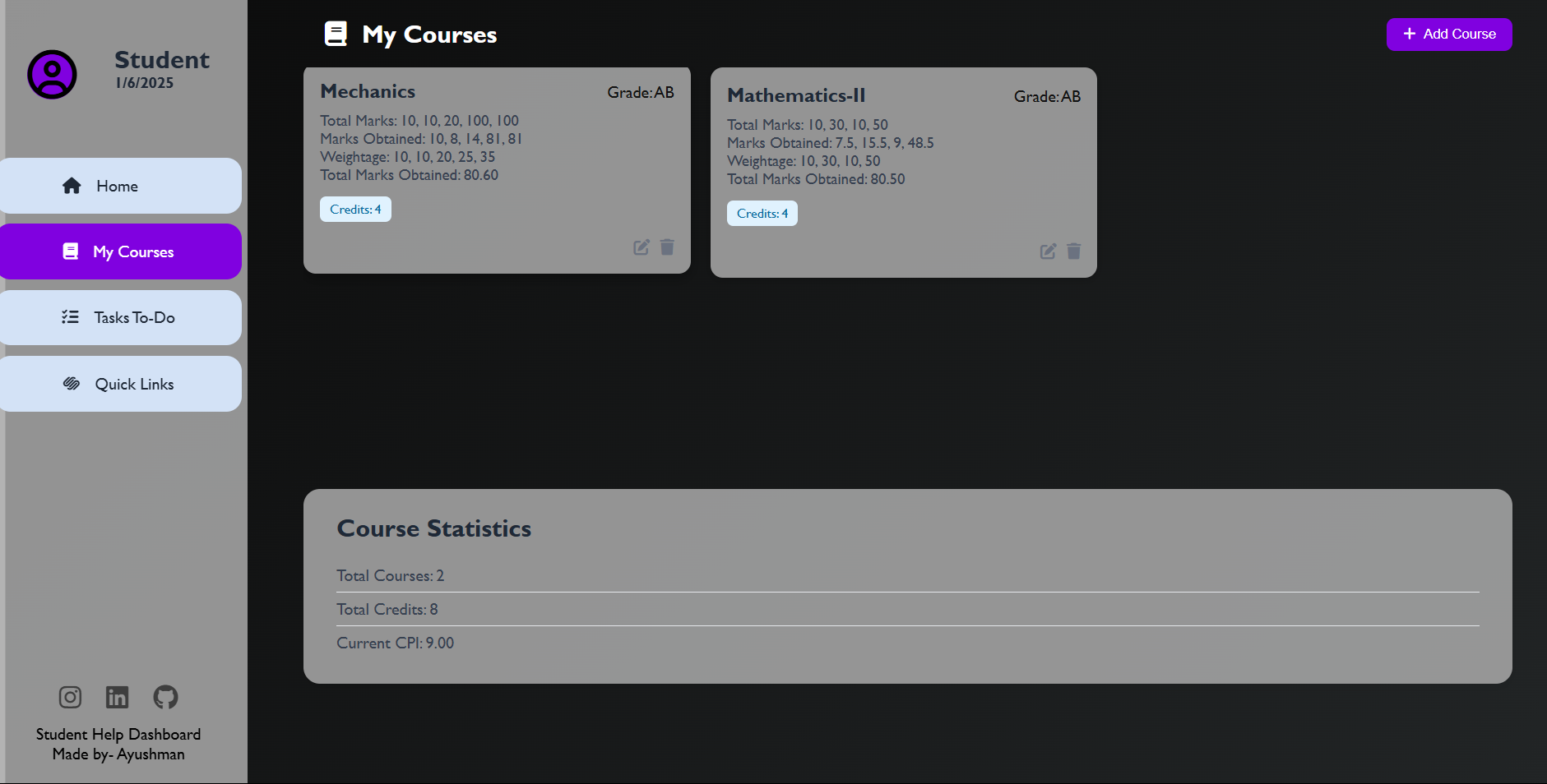 Ayushman | Portfolio